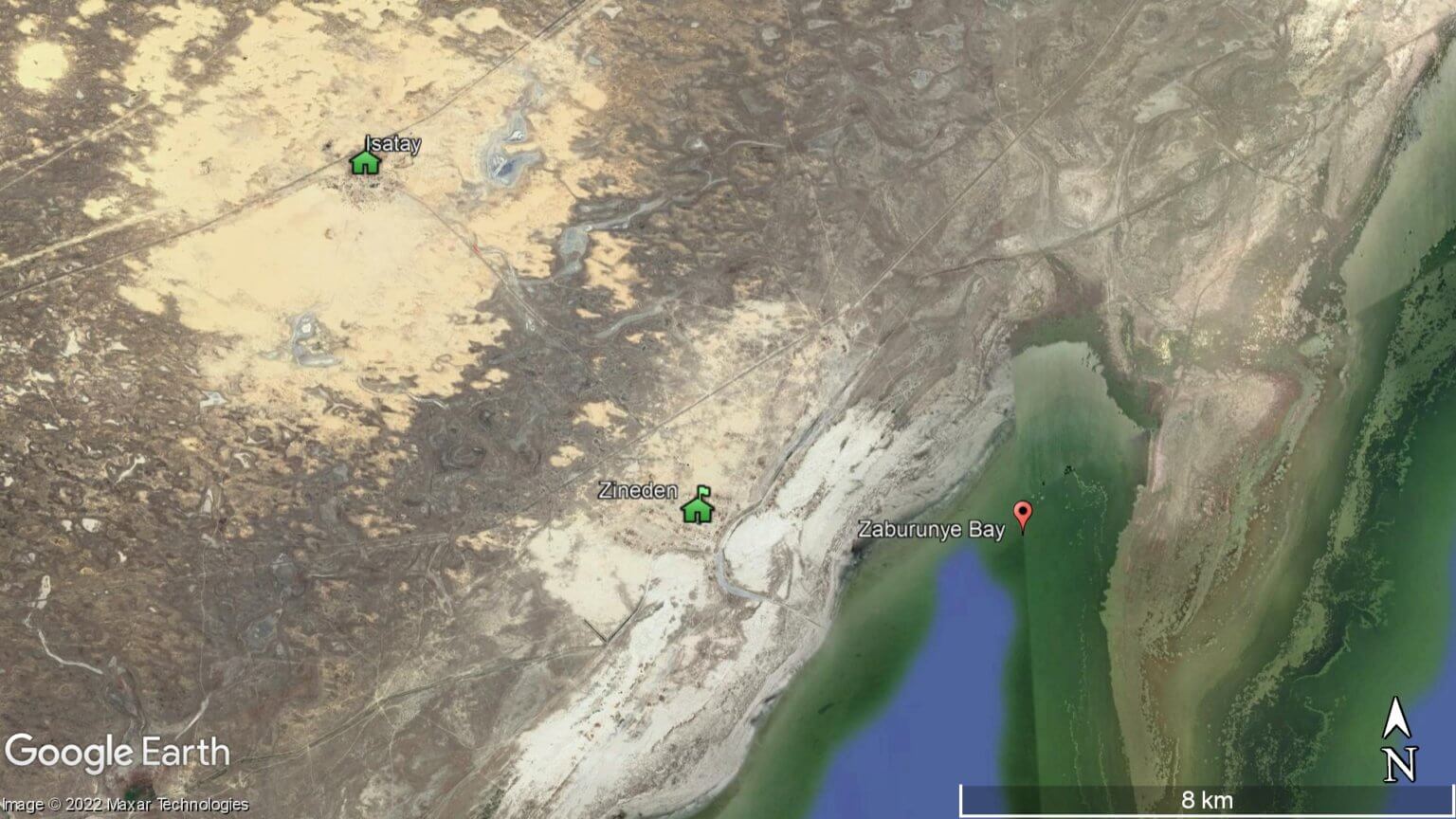 The Ryn - Kazakhstan’s Westernmost Desert